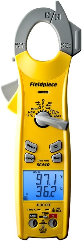 Top 5 Best Clamp Meters For HVAC