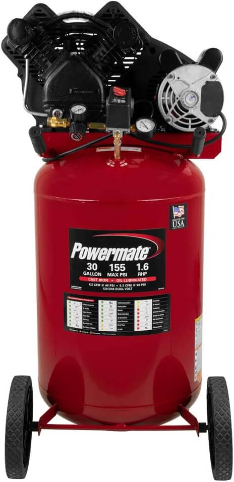 Top 5 Best 30 Gallon Air Compressor