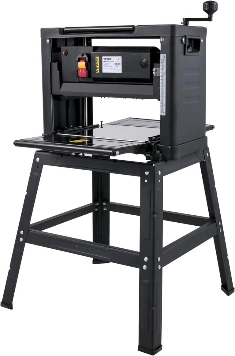 VEVOR Thickness Planer 13-Inch Benchtop Planer