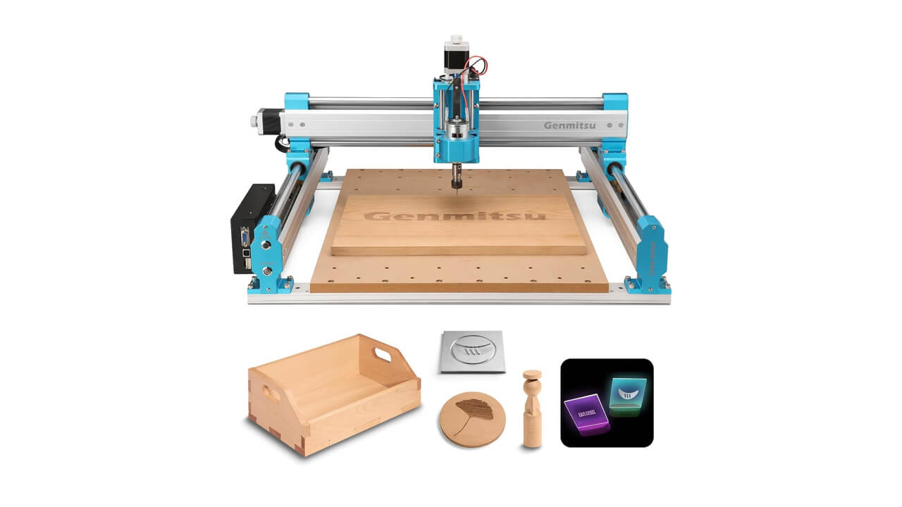 Genmitsu CNC Router Machine 4040-PRO