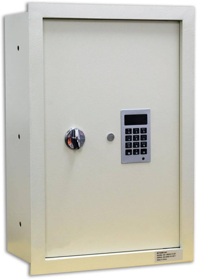 Top 5 Best Biometric Wall Safe