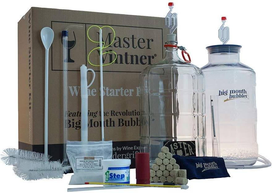 Top 5 Best Wine Making Kits For Beginners