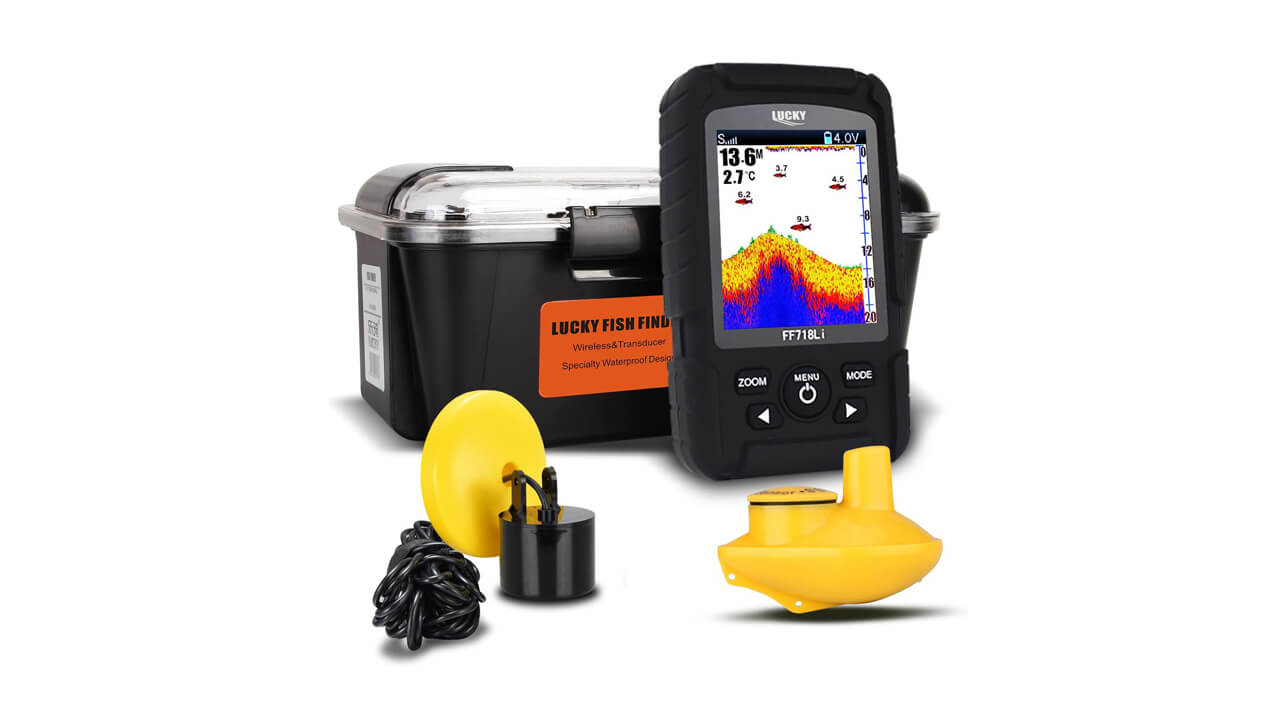 Top 5 Best Castable Fish Finder
