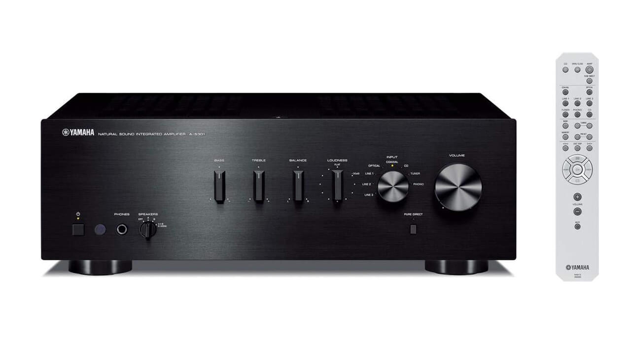 Top 5 Best Stereo Amplifiers 2024