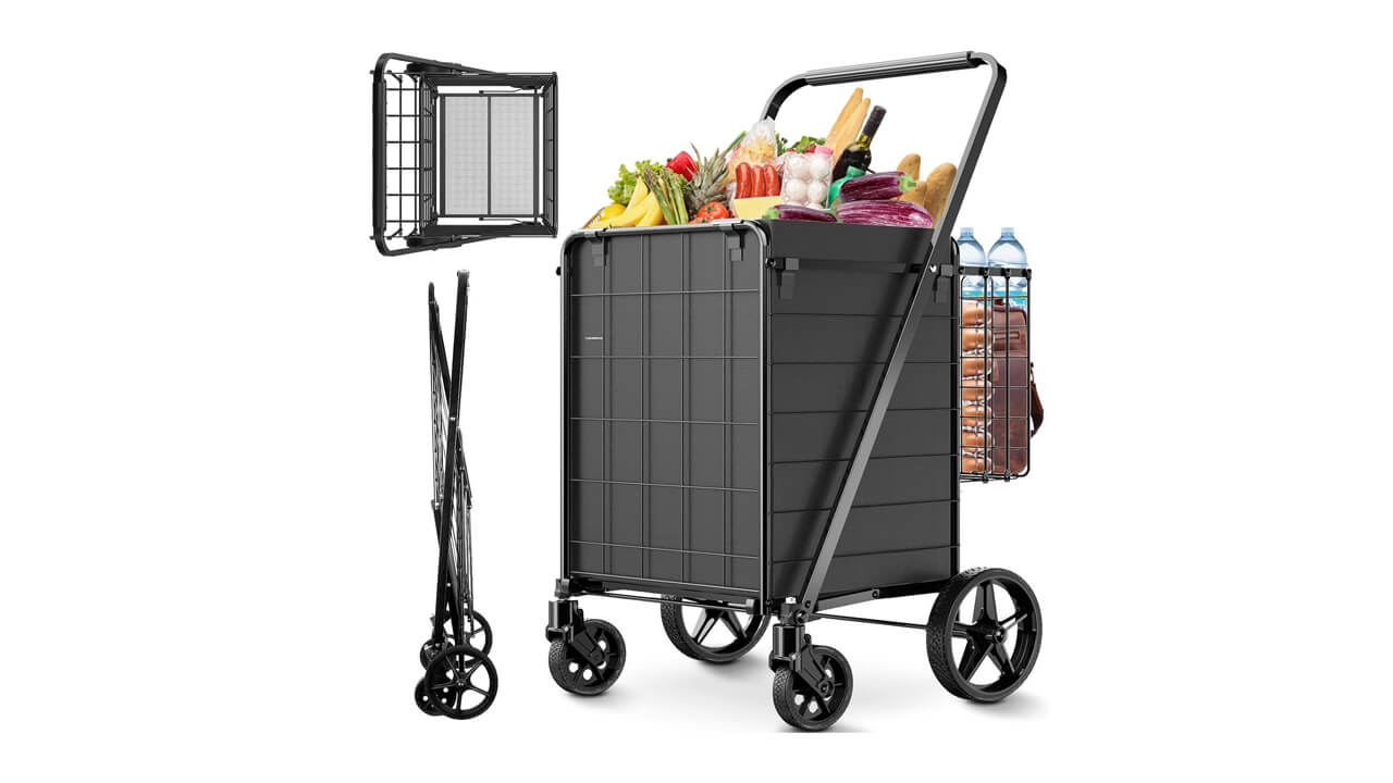 Top 5 Best Folding Shopping Cart 2024