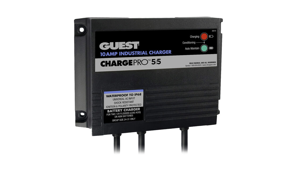 Top 5 Best Marine Battery Chargers