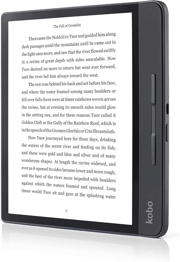 Top 5 Best E Readers For PDF