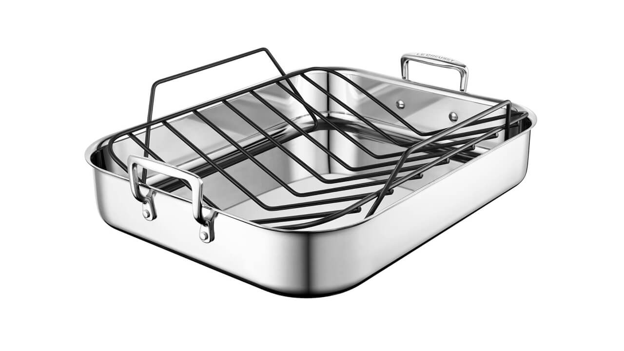 Top 5 Best Roasting Pans With Racks