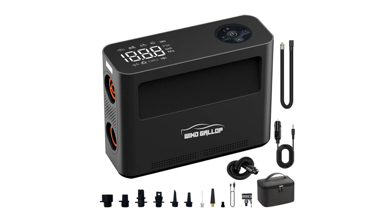 Wunderbar Electric Air Pump Bild