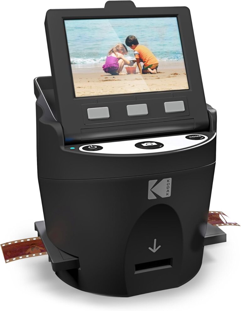 Top 5 Best Slide Scanner