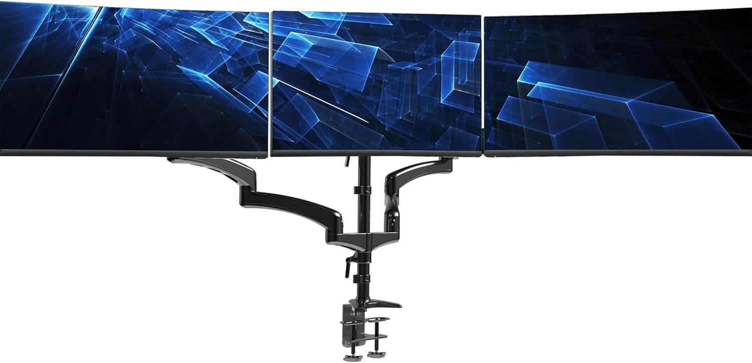 Top 5 Best Triple Monitor Stands