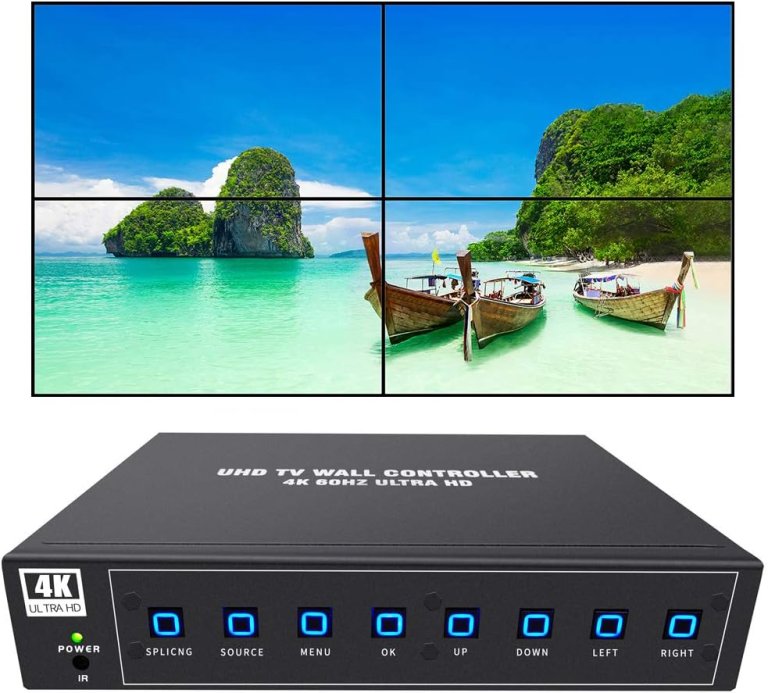 Top 5 Best Video Wall Controllers