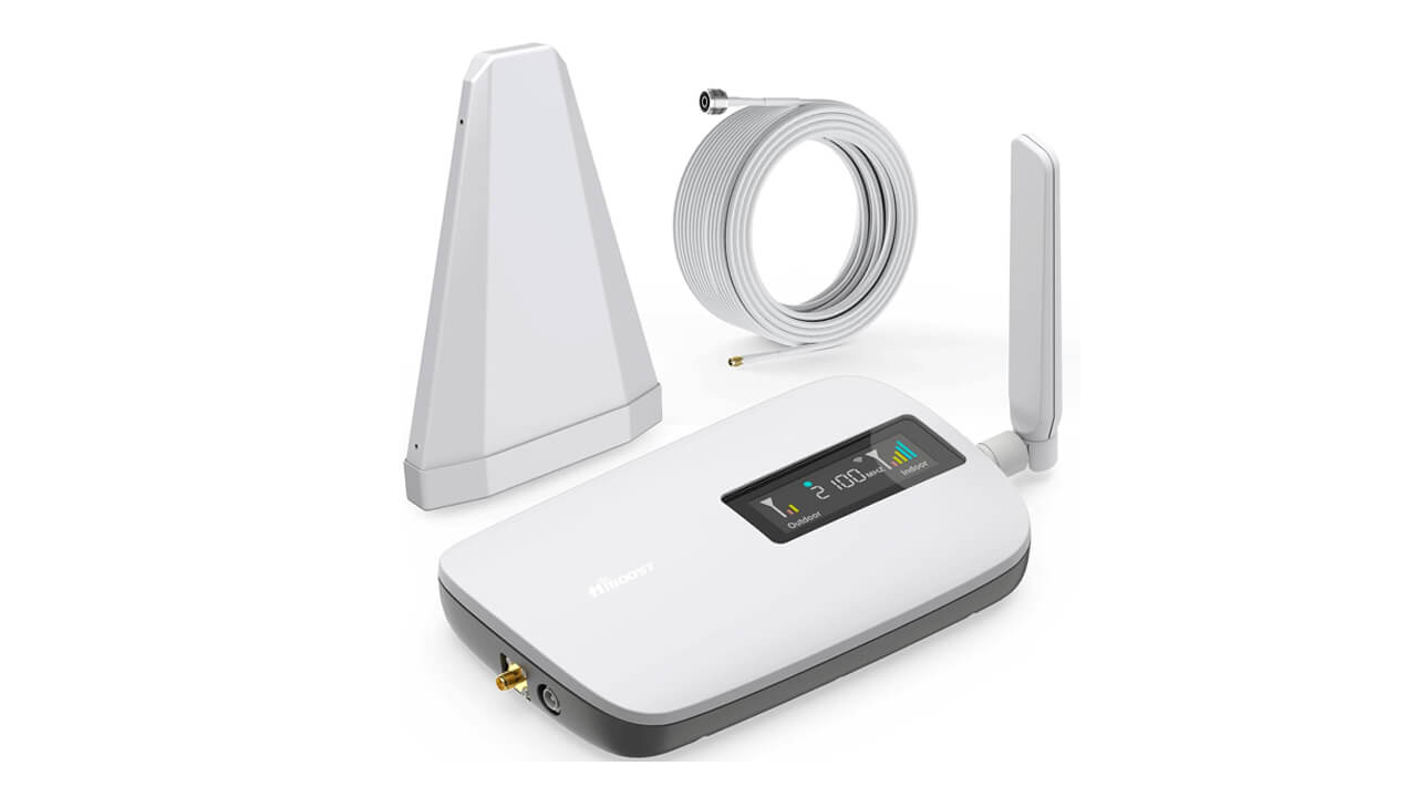 Top 5 Best Cell phone Signal Boosters