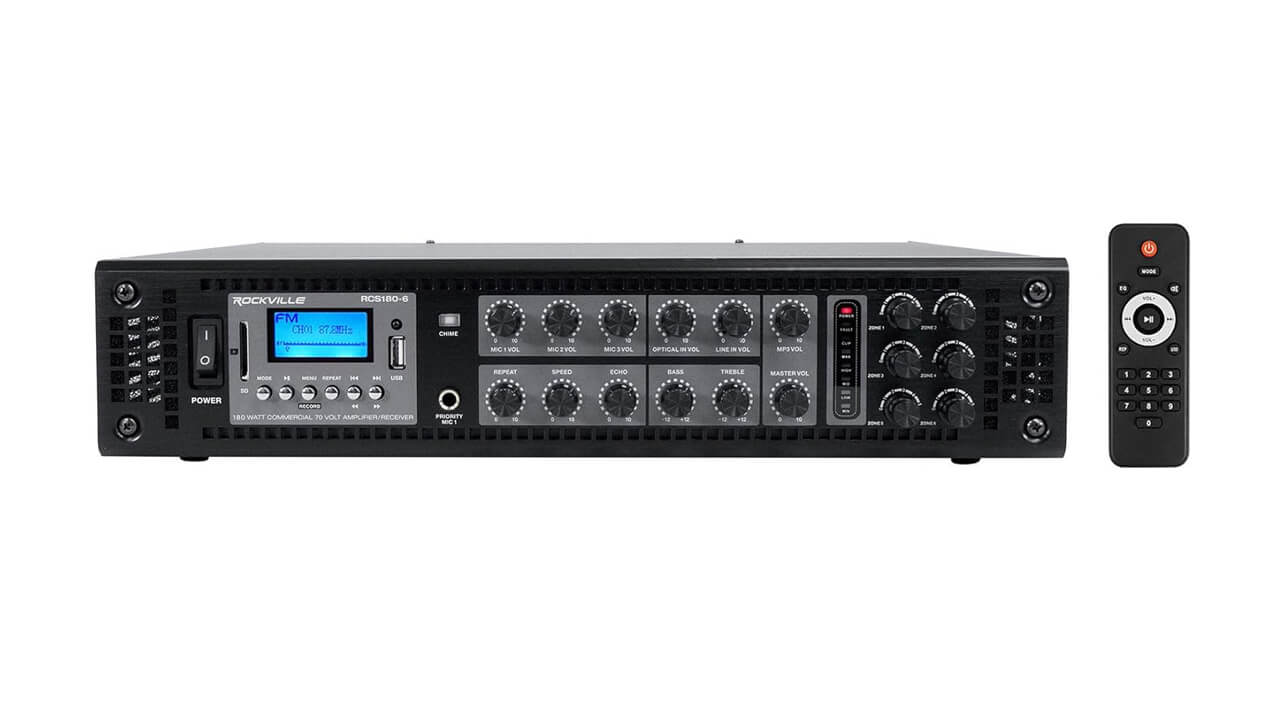 Top 5 Best Multi Zone Amplifiers