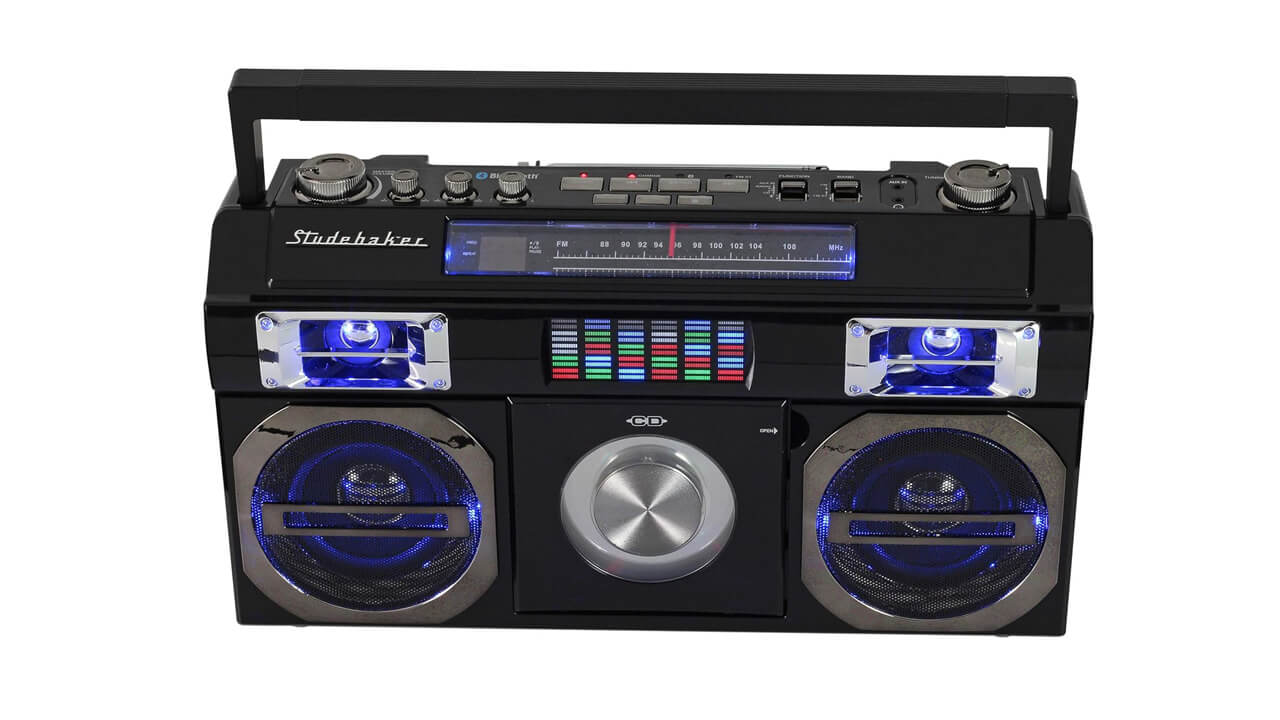Top 5 Best Vintage Boomboxes